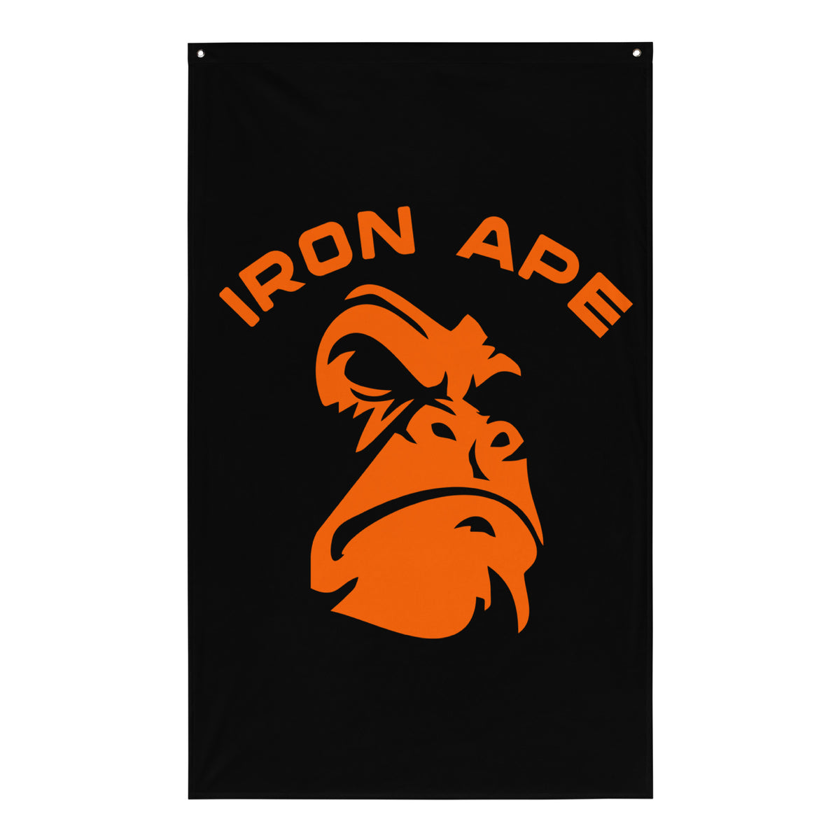 Vertical Iron Ape Banner — IRONAPE