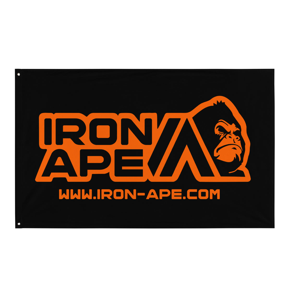 Horizontal Iron Ape Banner — IRONAPE