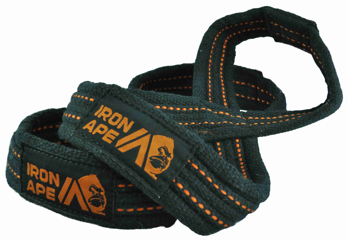 Heavy Duty Figure 8 Straps — IRONAPE
